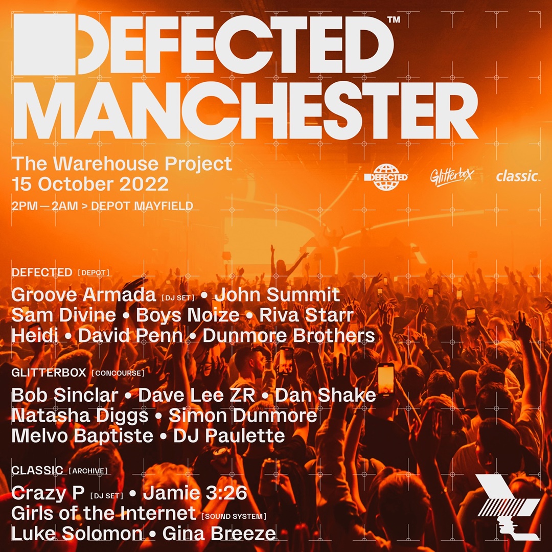Defected returns to The Warehouse Project - FindYourSounds