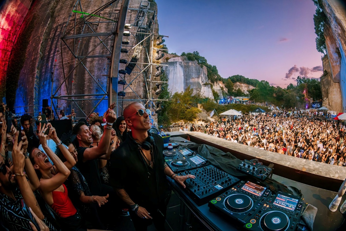 Gates of Agartha Returns to Ancient Roman Quarry with Bigger Line up ...