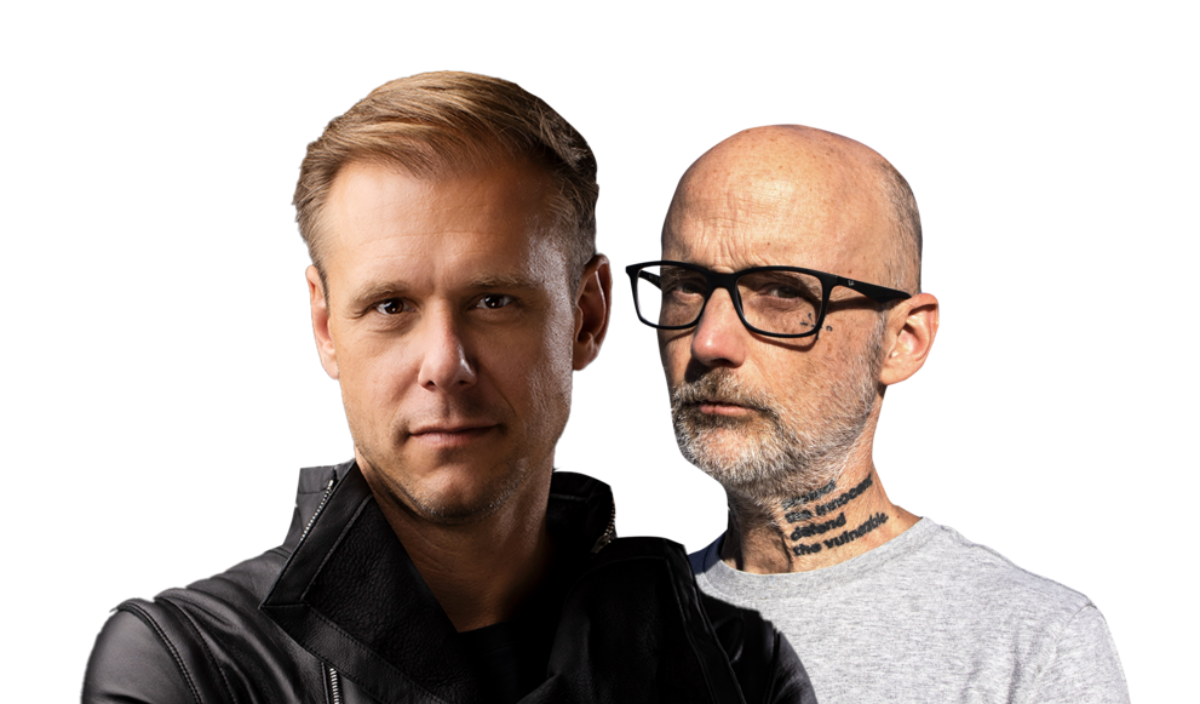 Armin van Buuren and Moby Release Huge Remake of 2002 Classic ‘Extreme ...