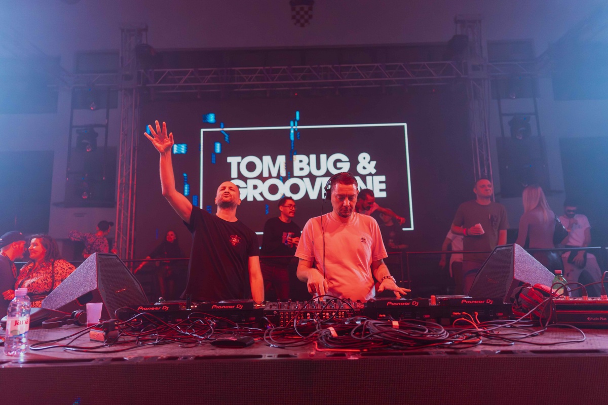 Tom Bug & Grooveline releases ‘Dizzy’ EP via REK’D - FindYourSounds